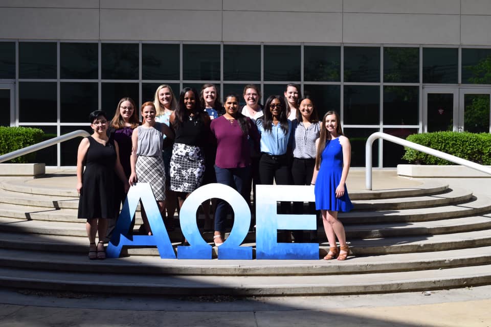 Beta Psi Chapter Install – Alpha Omega Epsilon